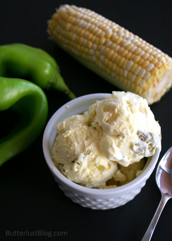 Sweet Corn & Candied Hatch Chile Ice Cream - Butterlust