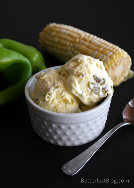 Sweet Corn & Candied Hatch Chile Ice Cream - Butterlust
