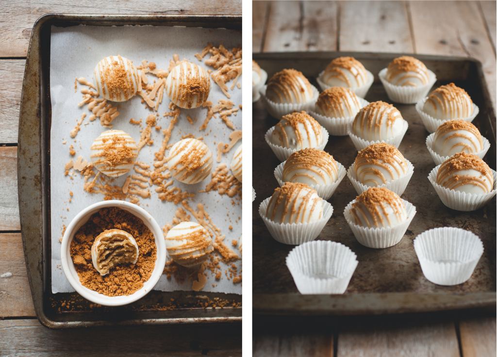 Biscoff Cookie Butter Cake Balls - Butterlust